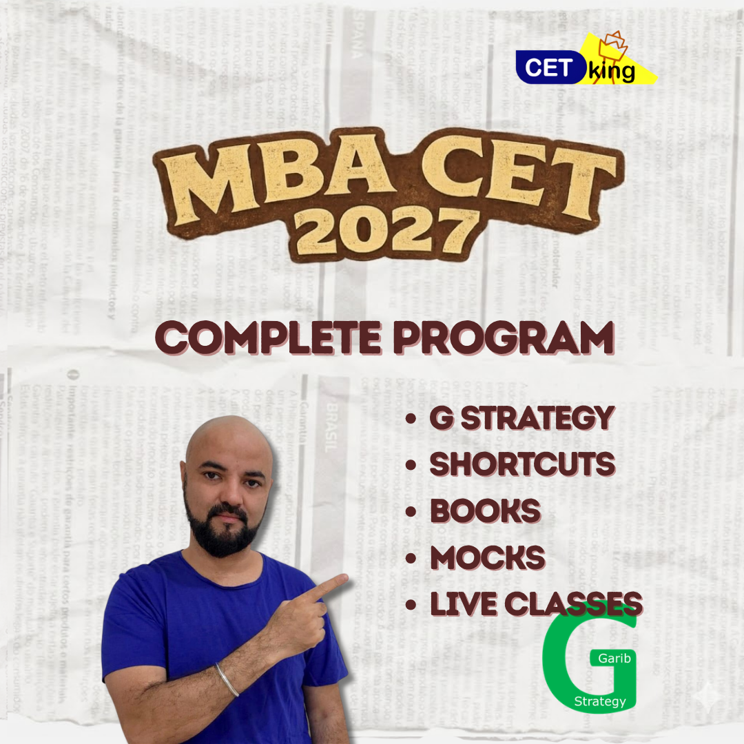 MBA CET Programs – CET KING